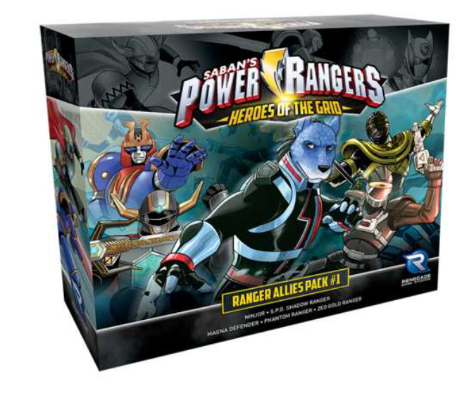 Power Rangers: Heroes of the Grid: Ranger Allies Pack | Fazpack Ltd