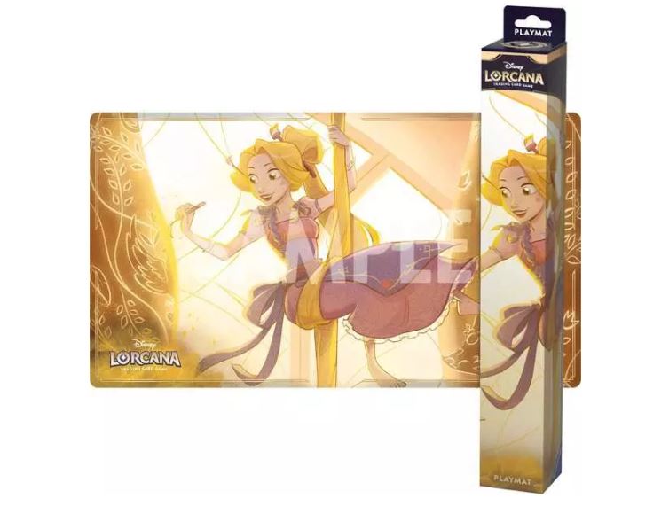 Ravensburger Disney Lorcana TCG - Rapunzel Playmat | Fazpack Ltd