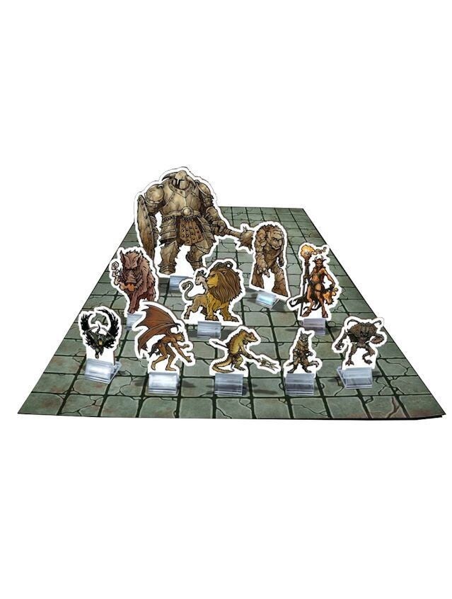 Dragonbane RPG: Monsters Standee Set | Fazpack Ltd