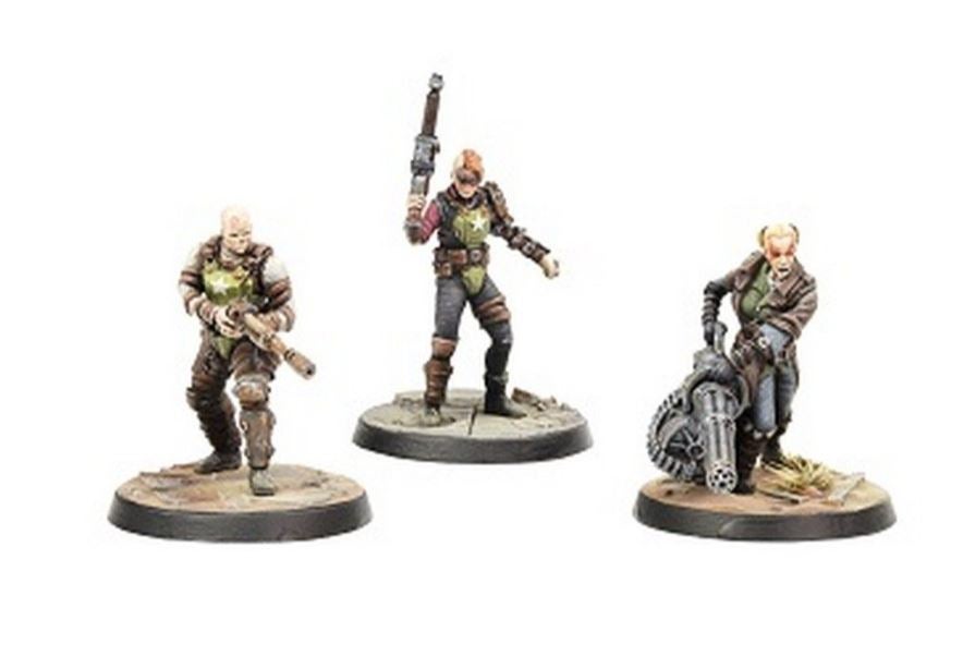 Fallout: Wasteland Warfare: Ack Ack, Sinjin & Avery | Fazpack Ltd