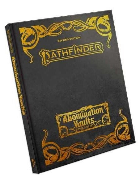 Pathfinder adventure path: abomination vaults special edition | Fazpack Ltd