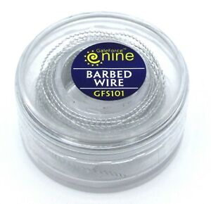 GFS101 Hobby Round: Barbed Wire 30mm (6m) | Fazpack Ltd