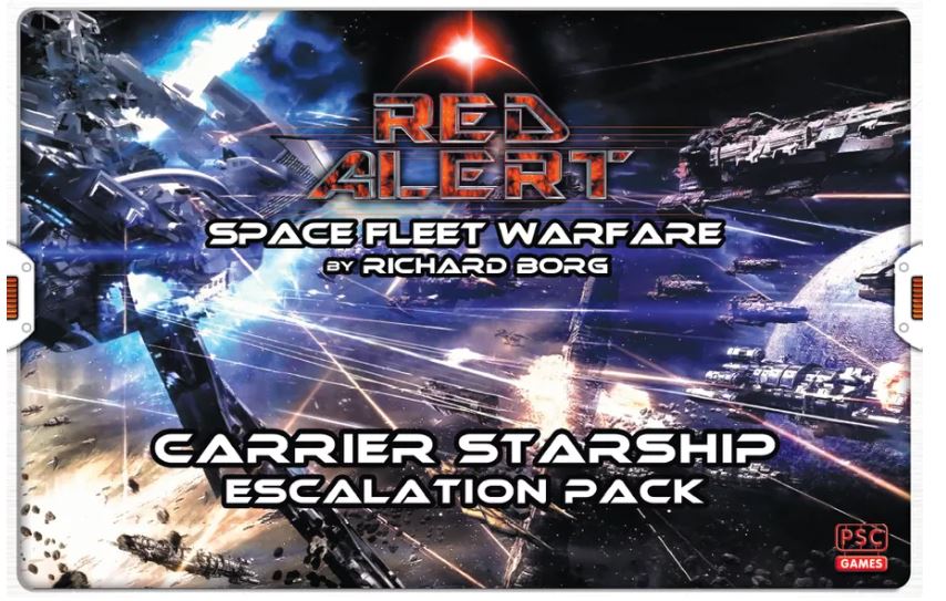 Red Alert: Carrier Starship Escalation Pack | Fazpack Ltd