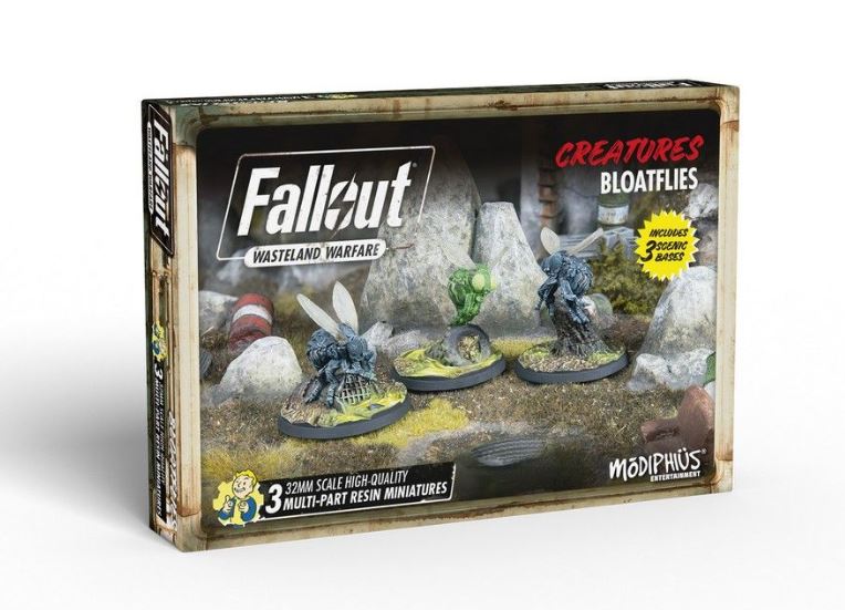 Fallout: Wasteland Warfare - Creatures: Bloatflies | Fazpack Ltd