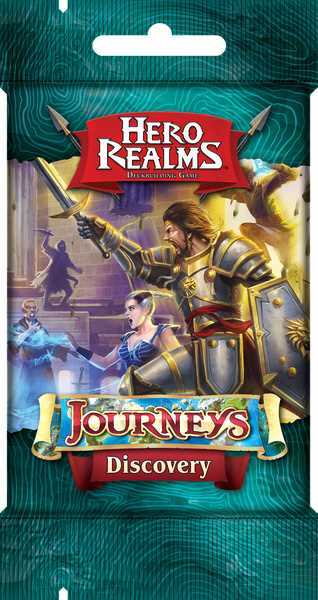 Hero Realms: Journeys - Discovery | Fazpack Ltd