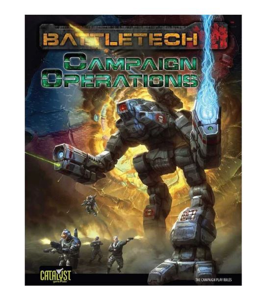 BattleTech: Campaign Operations | Fazpack Ltd
