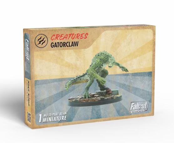 Fallout: Wasteland Warfare - Creatures - Gatorclaw | Fazpack Ltd