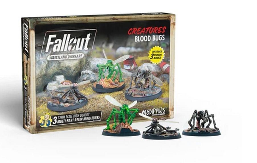 Fallout: Wasteland Warfare - Creatures: Blood Bugs | Fazpack Ltd