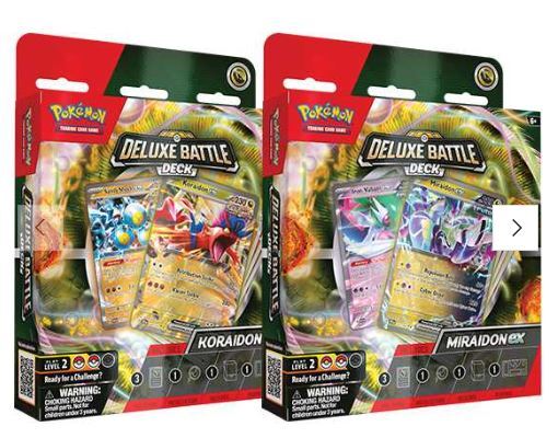 Deluxe battle deck - Assortment | Fazpack Ltd