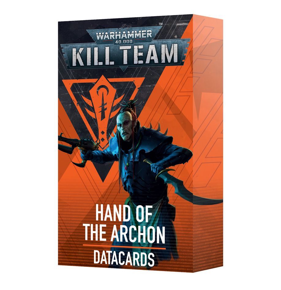 Kill Team Hand Of Archon Datacards | Fazpack Ltd Kill Team Hand Of Archon Datacards | Fazpack Ltd