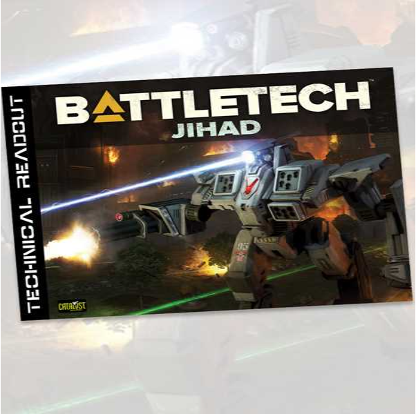 Battletech Technical Readout: Jihad | Fazpack Ltd