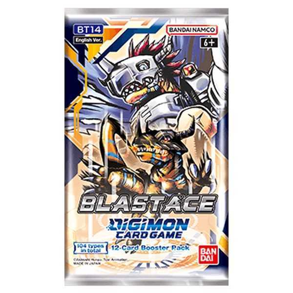 Digimon Card Game - Blast Ace Booster Display BT14 (24 Packs) | Fazpack Ltd
