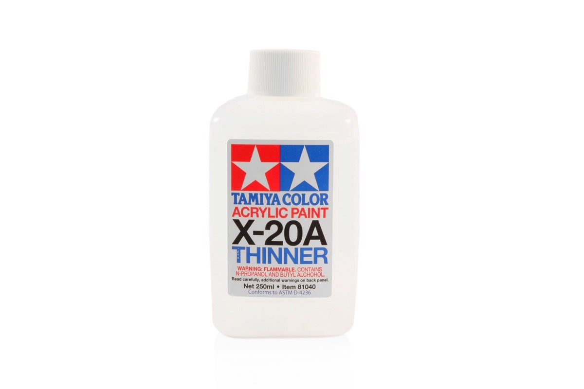 Tamiya Thinner 250ml X20-a (81040) | Fazpack Ltd
